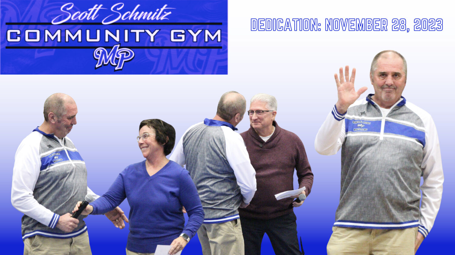 Mineral Point School District | Scott Schmitz Community Gym Dedicated